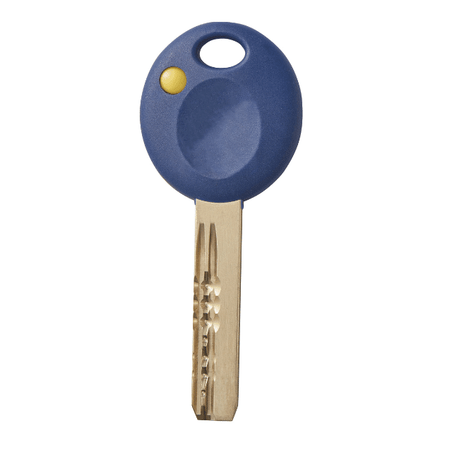 7x7 dimple cut computer key classic Isreal pearl nickel security double ...