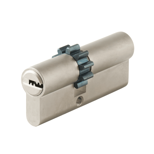 7x7 dimple cut computer key classic Isreal pearl nickel security double ...