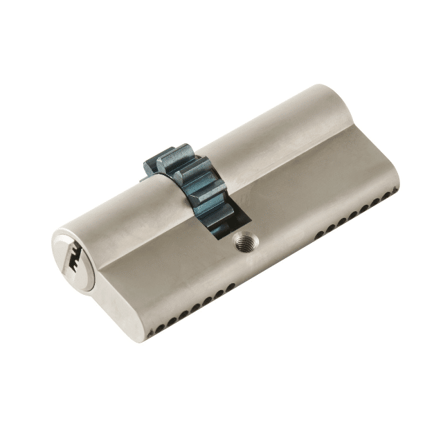 7x7 dimple cut computer key classic Isreal pearl nickel security double ...