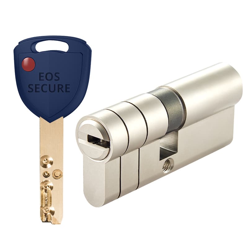 High security euro anti breaking brass 70mm double clutch emergency ...