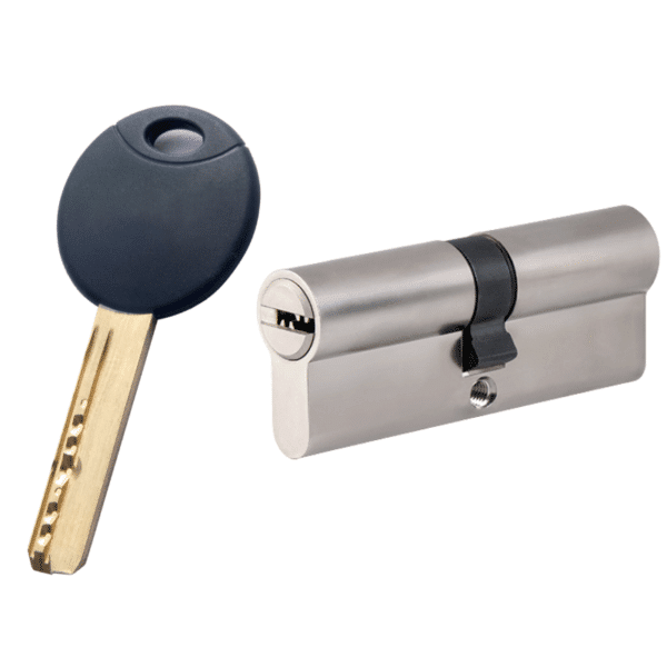 7x7 dimple cut computer key classic Isreal pearl nickel security double ...