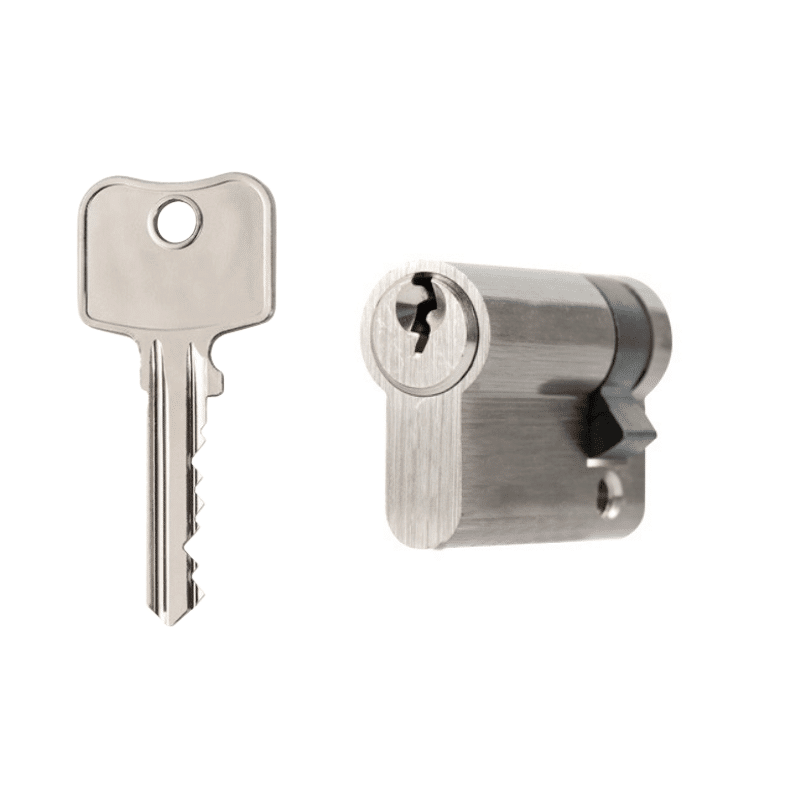 Free sample commercial european door lock italy 45mm brass 6 pin cam ...