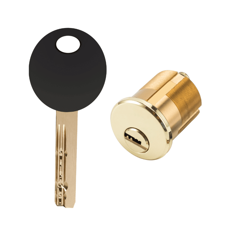 US American classic entrance mortise lock set rim lock cylinder | EOS ...