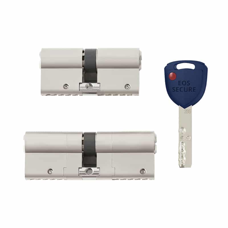 Modular system function european profile telescopic pin brass lock ...