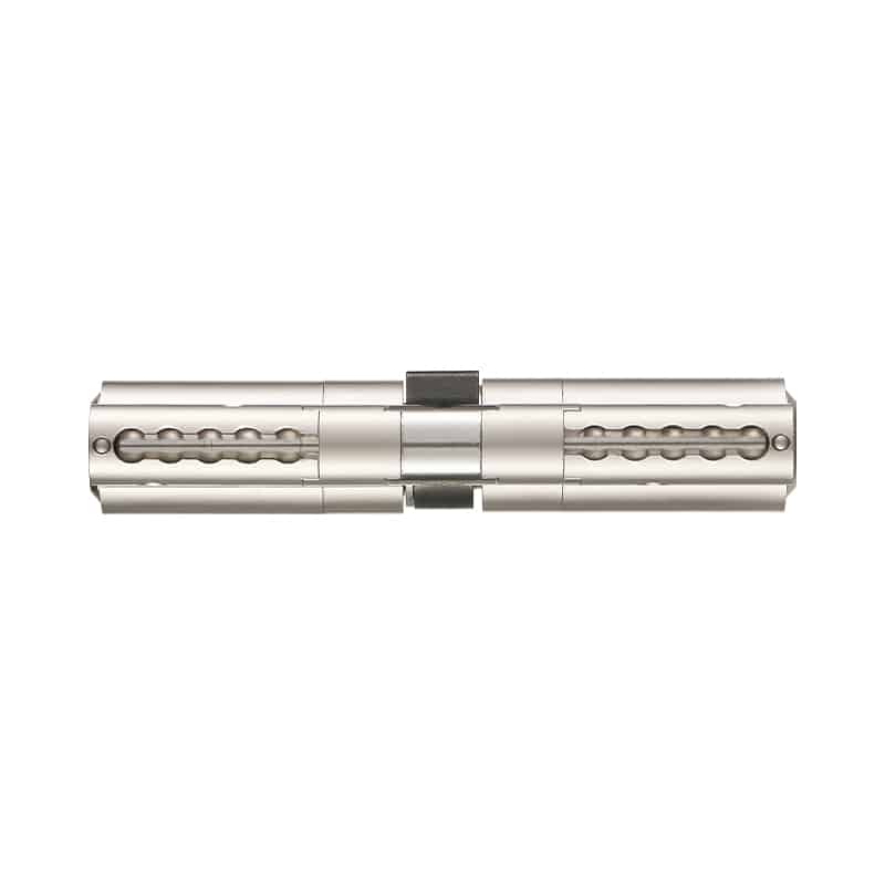 Modular system function european profile telescopic pin brass lock ...
