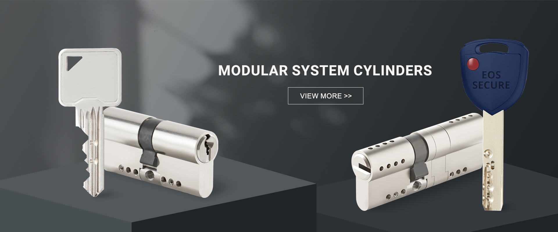 Modular System Cylinders | EOS-Secure