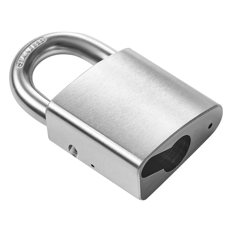 European Profile Half Cylinder Brass Padlock | EOS-Secure