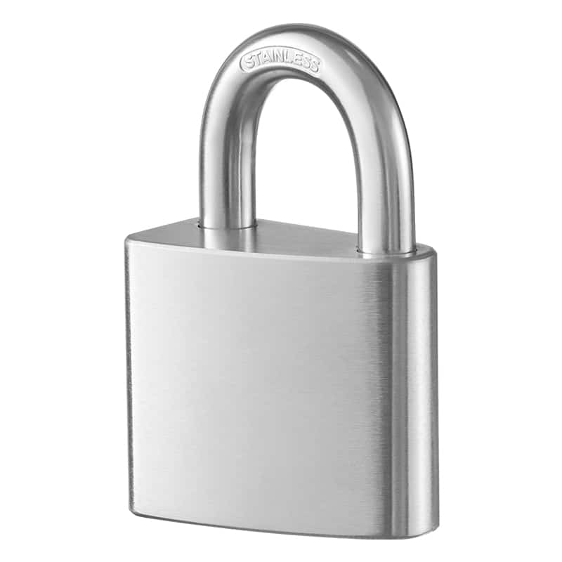 European Profile Half Cylinder Brass Padlock | EOS-Secure